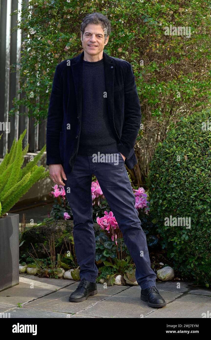 David Sebasti beim Photocall zur Rai TV-Serie Gloria in der Rai ...