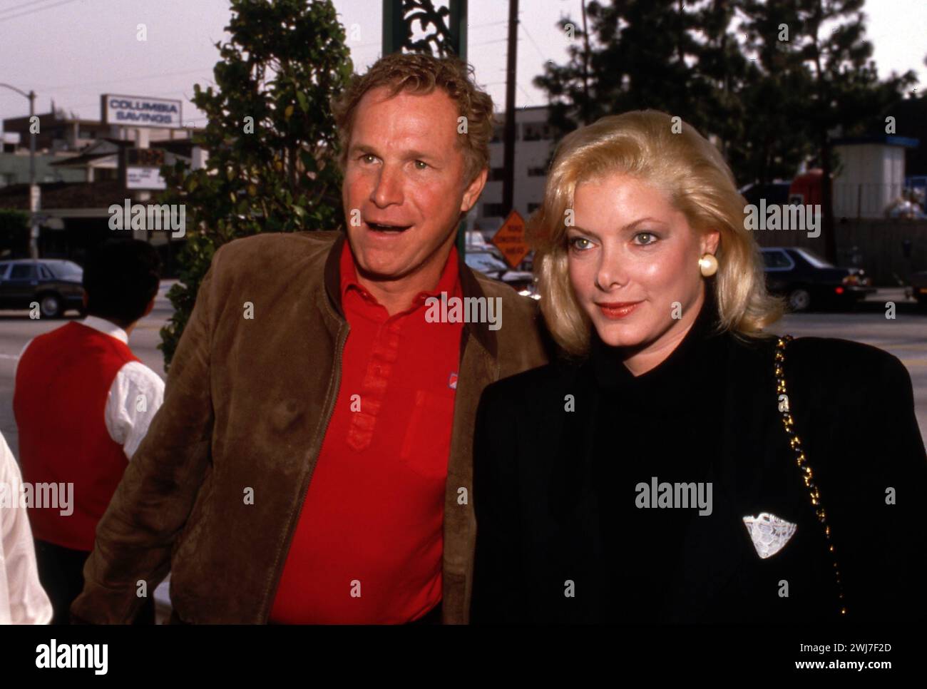 Wayne Rogers and wife Amy Rogers Circa 1980's Credit: Ralph Dominguez ...