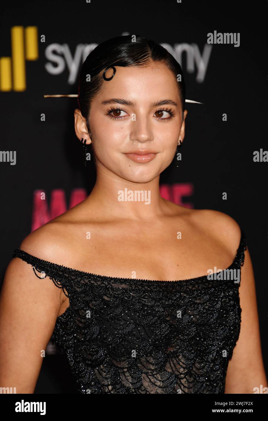 Los Angeles, California, USA. 12th Feb, 2024. Isabel Merced attends the ...