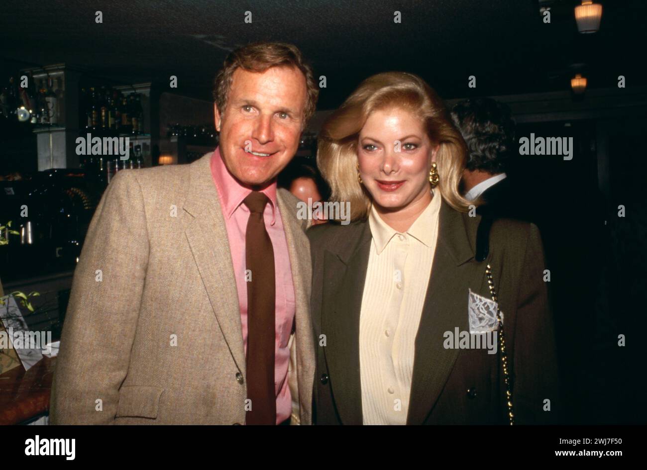 Wayne Rogers Circa 1980's Credit: Ralph Dominguez/MediaPunch Stock ...