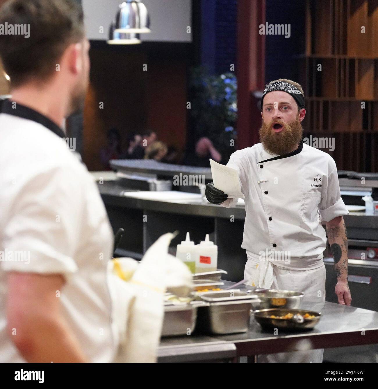 HELL'S KITCHEN, contestant Johnathan Benvenuti, Don't Be Fooled ...