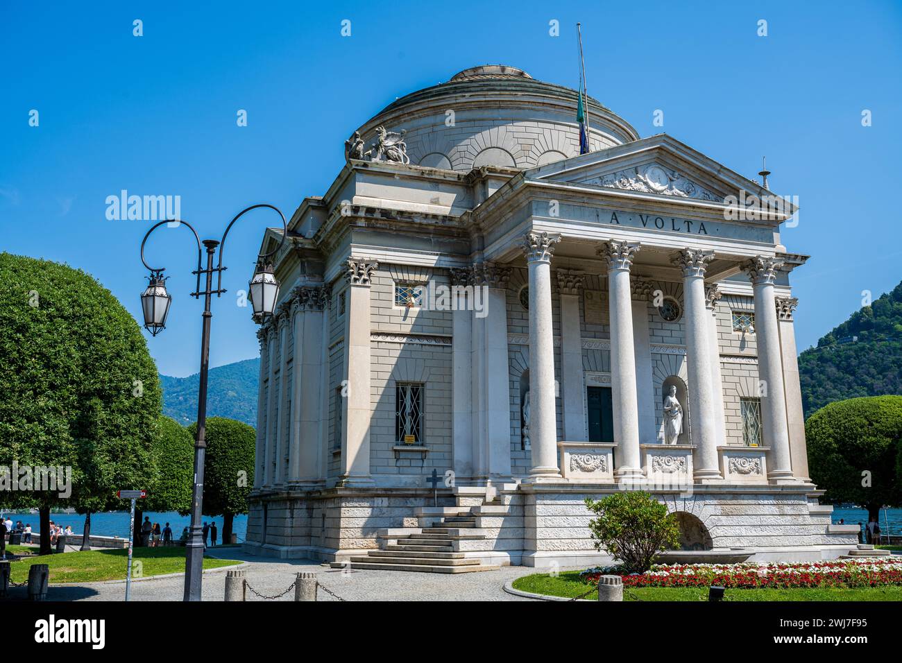 Volta Temple is a museum in the city of Como, Italy that is dedicated ...