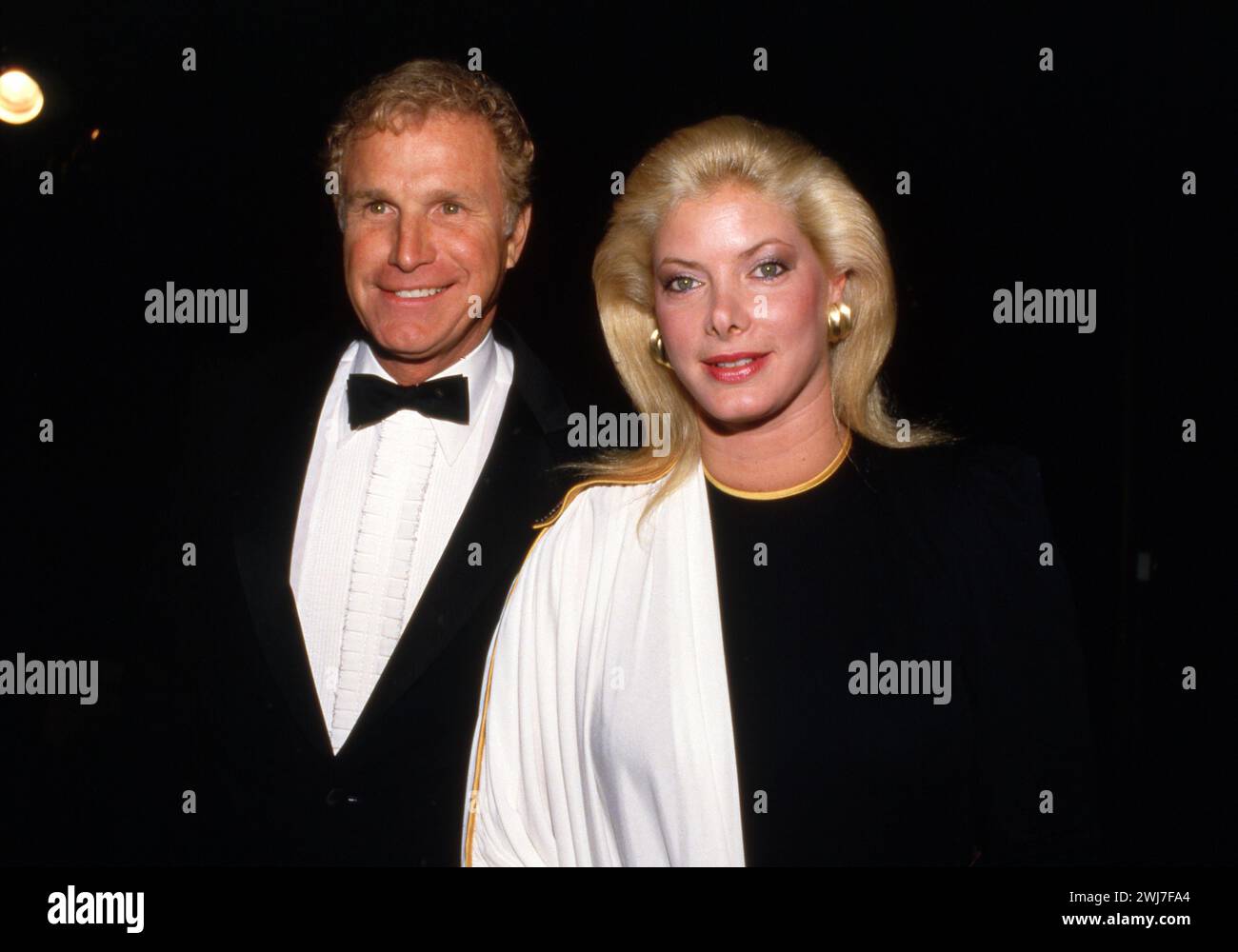 Wayne Rogers and wife Amy Rogers Circa 1980's Credit: Ralph Dominguez ...