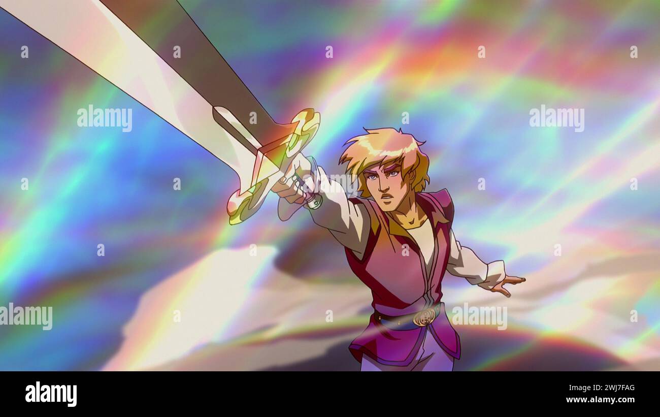 MASTERS OF THE UNIVERSE: REVOLUTION, Prince Adam / He-Man (voice: Chris ...