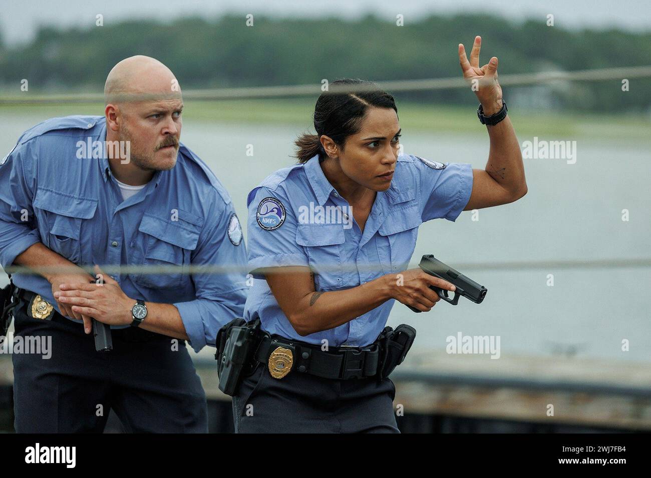 HIGHTOWN, from left: Hunter Emery, Monica Raymund, (Season 3, premiered ...