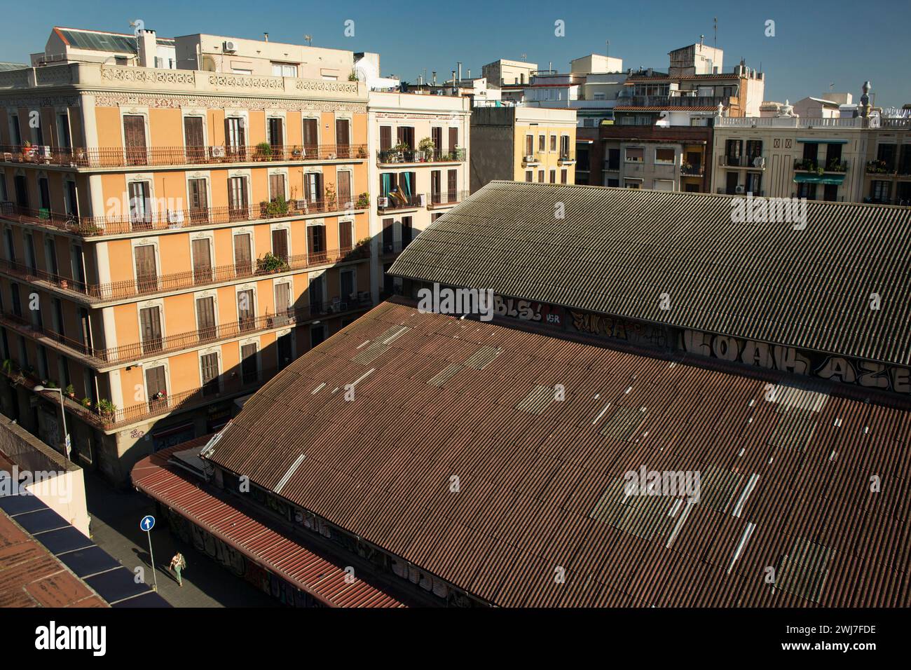 Barcelona block structure hi-res stock photography and images - Alamy