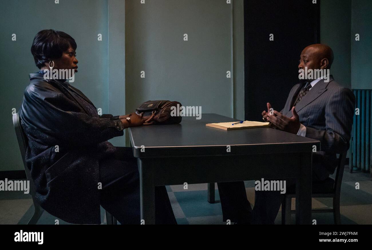 POWER BOOK III: RAISING KANAN, from left: Mia Anderson, Omar Epps ...