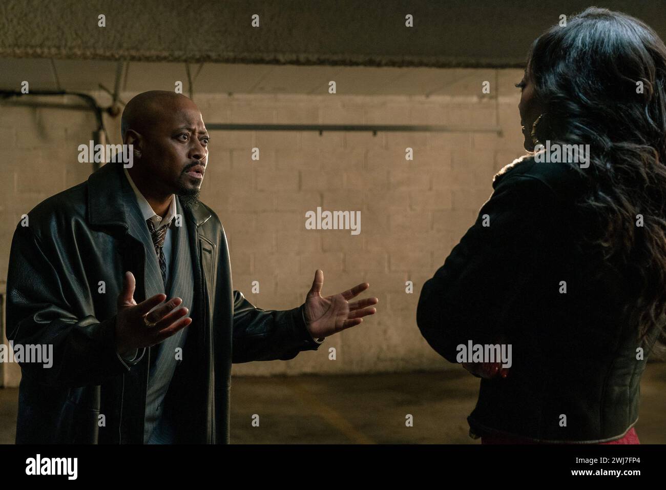 POWER BOOK III: RAISING KANAN, from left: Omar Epps, Patina Miller ...