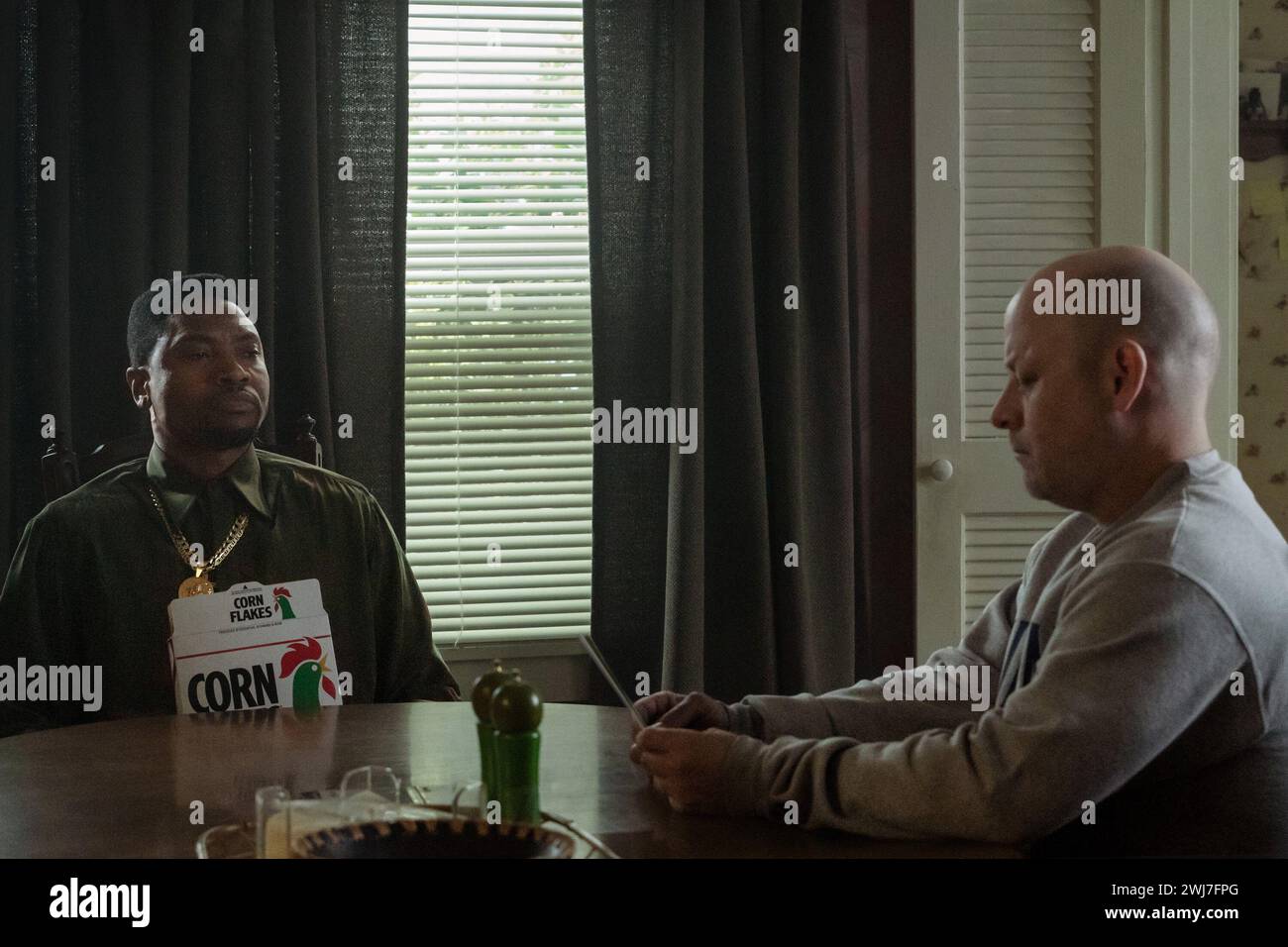 POWER BOOK III: RAISING KANAN, from left: London Brown, George Deihl Jr ...