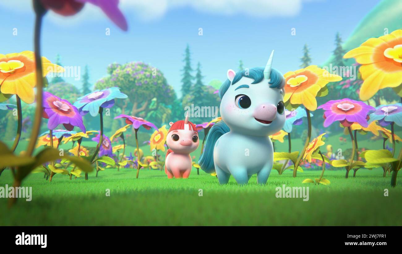 NOT QUITE NARWHAL, from left: Ollie (voice: Sasha Knight), Kelp (voice: Nevin Kar), (Season 2 ...