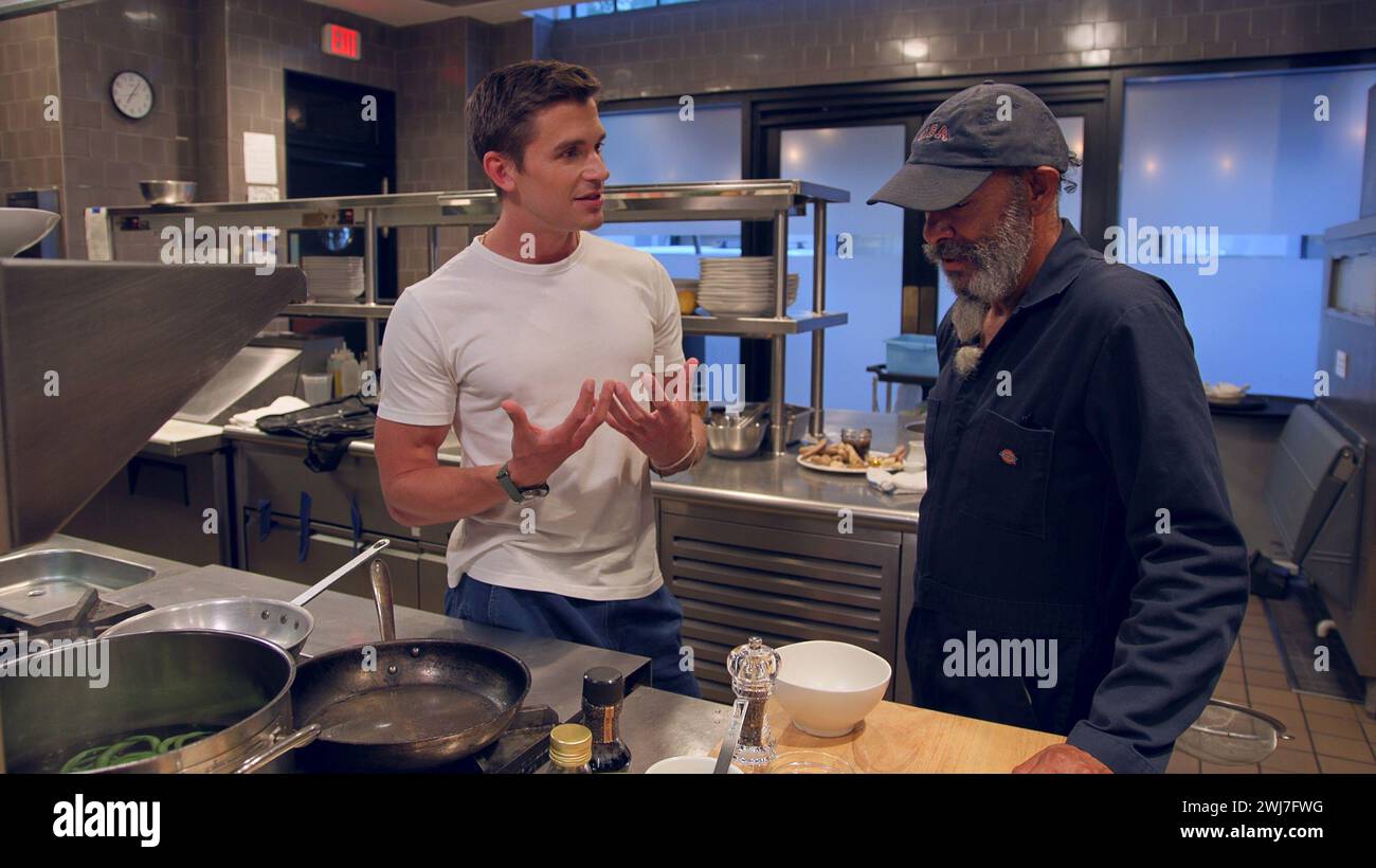 QUEER EYE, from left: Antoni Porowski, Ernest Bartholomew, Mr ...