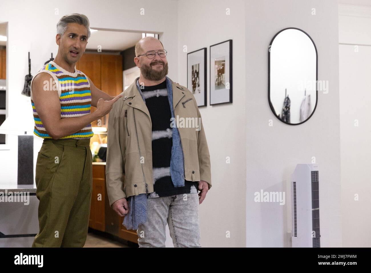 QUEER EYE, from left: Tan France, Tim Keel, Kiss the Sky', (Season 8 ...