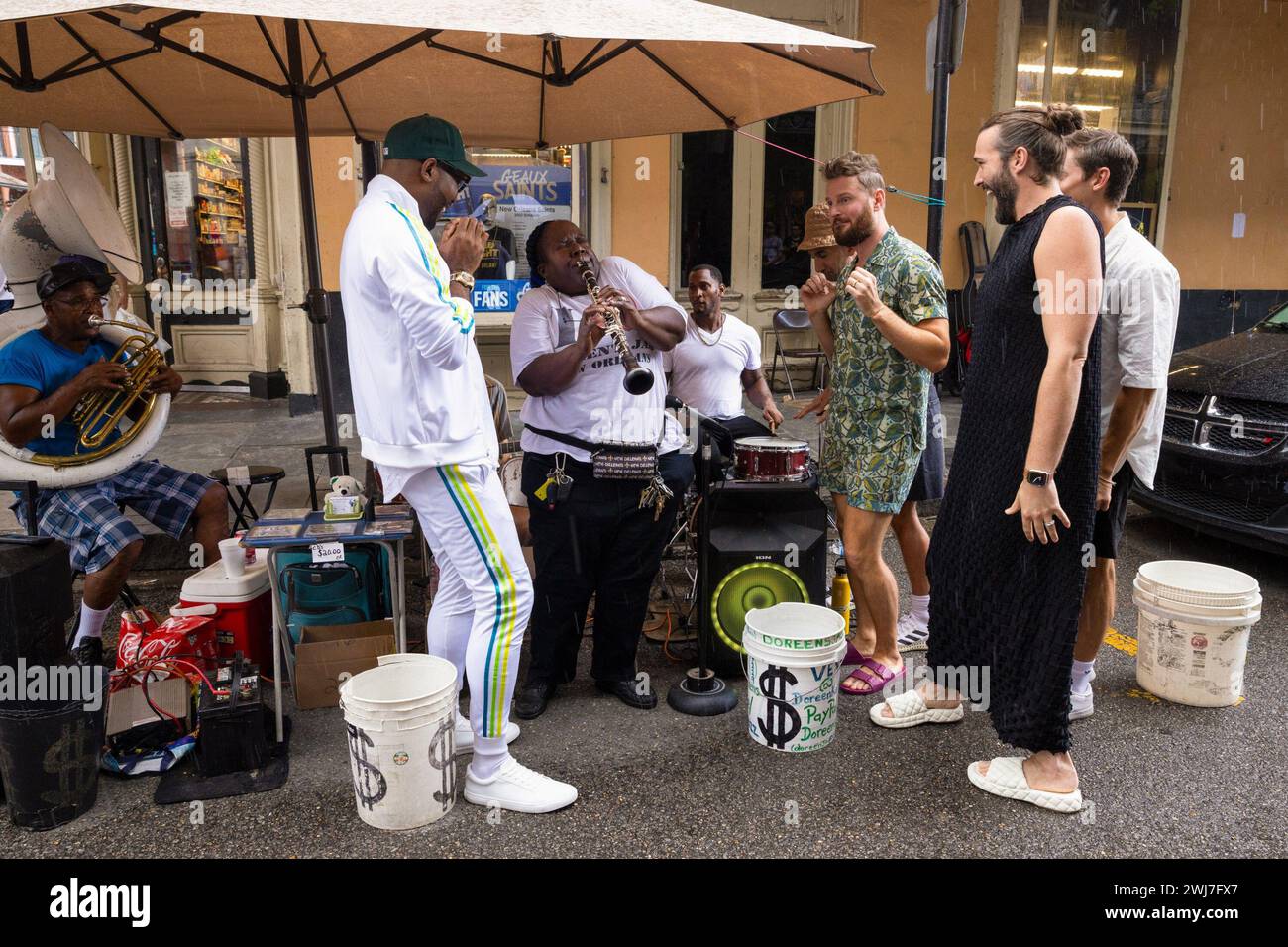 QUEER EYE, from left: Karamo Brown, Doreen Ketchens, Tan France, Bobby ...