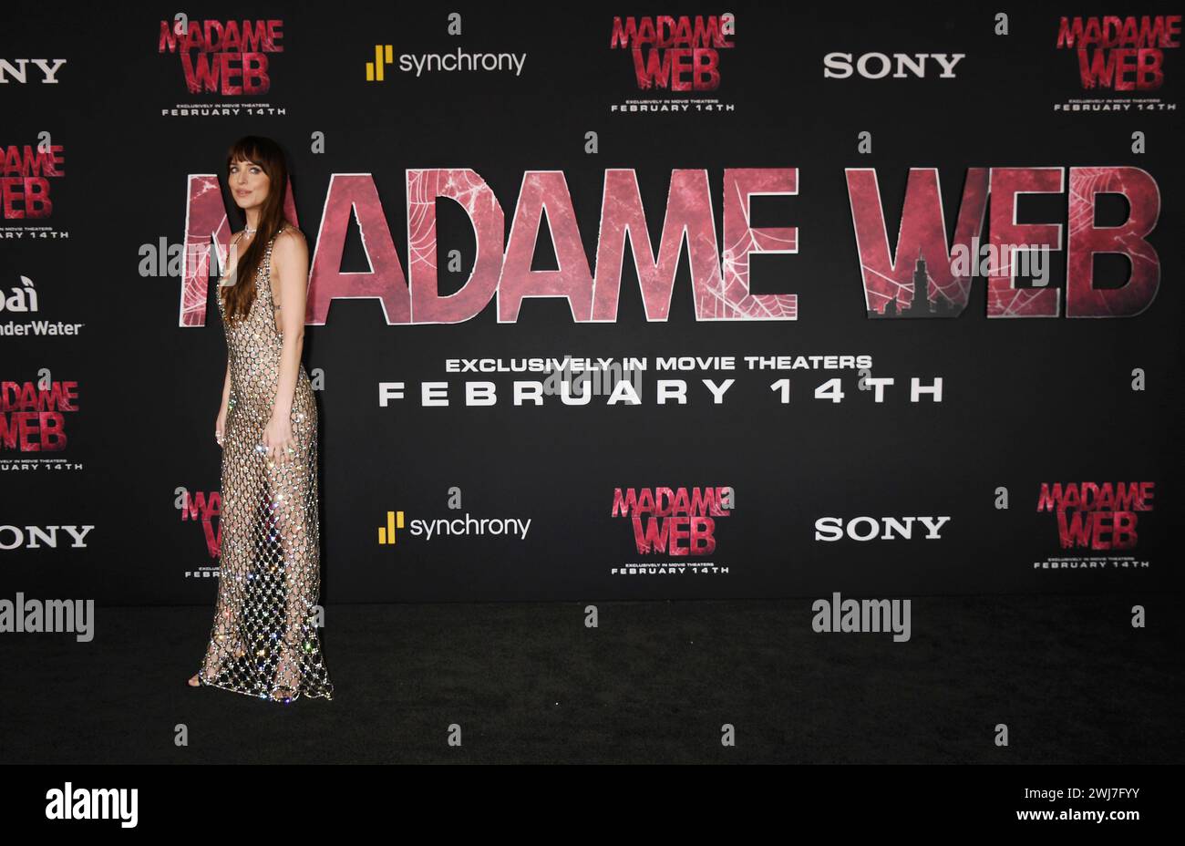 Dakota johnson in madame hi-res stock photography and images - Alamy