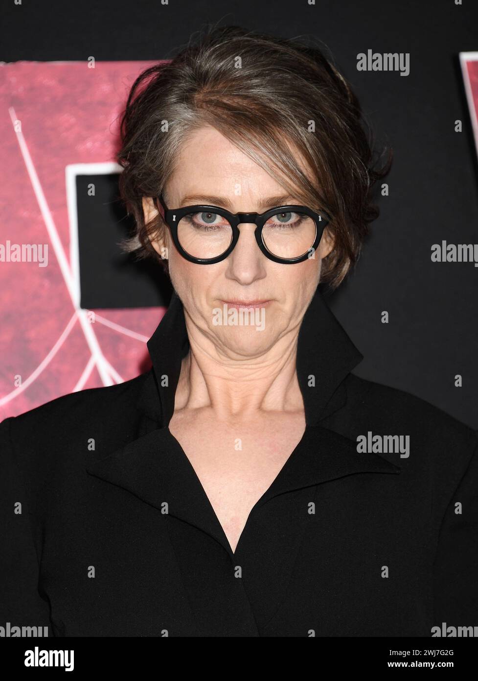 Los Angeles, California, USA. 12th Feb, 2024. S.J. Clarkson attends the ...