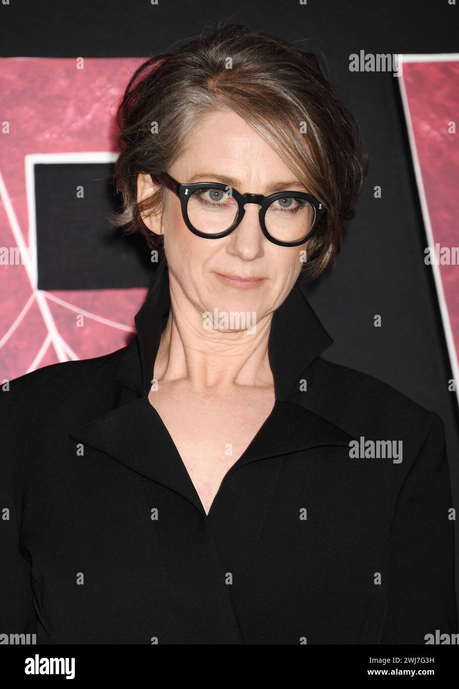 Los Angeles, California, USA. 12th Feb, 2024. S.J. Clarkson attends the ...