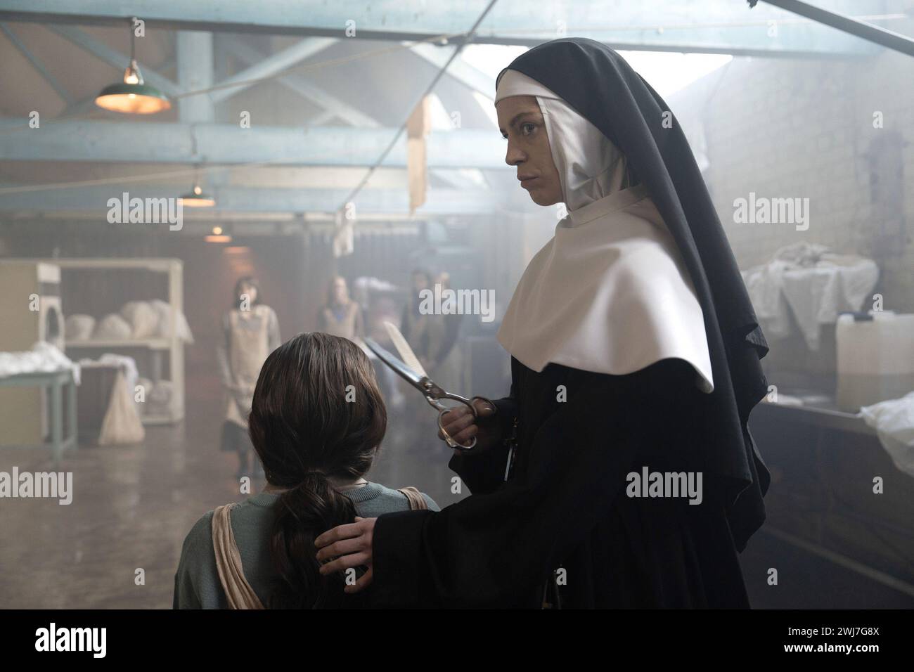 THE WOMAN IN THE WALL, from left: Ciara Stell, Aoibhinn McGinnity, Show Thyself', (Season 1, ep ...