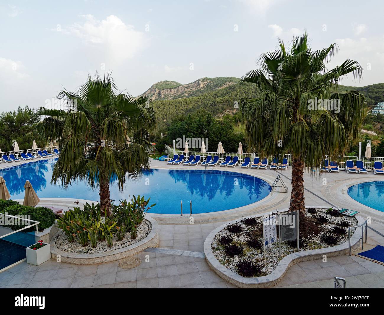 Oludeniz, Paragliding, Fethiye, Turkey Stock Photo - Alamy