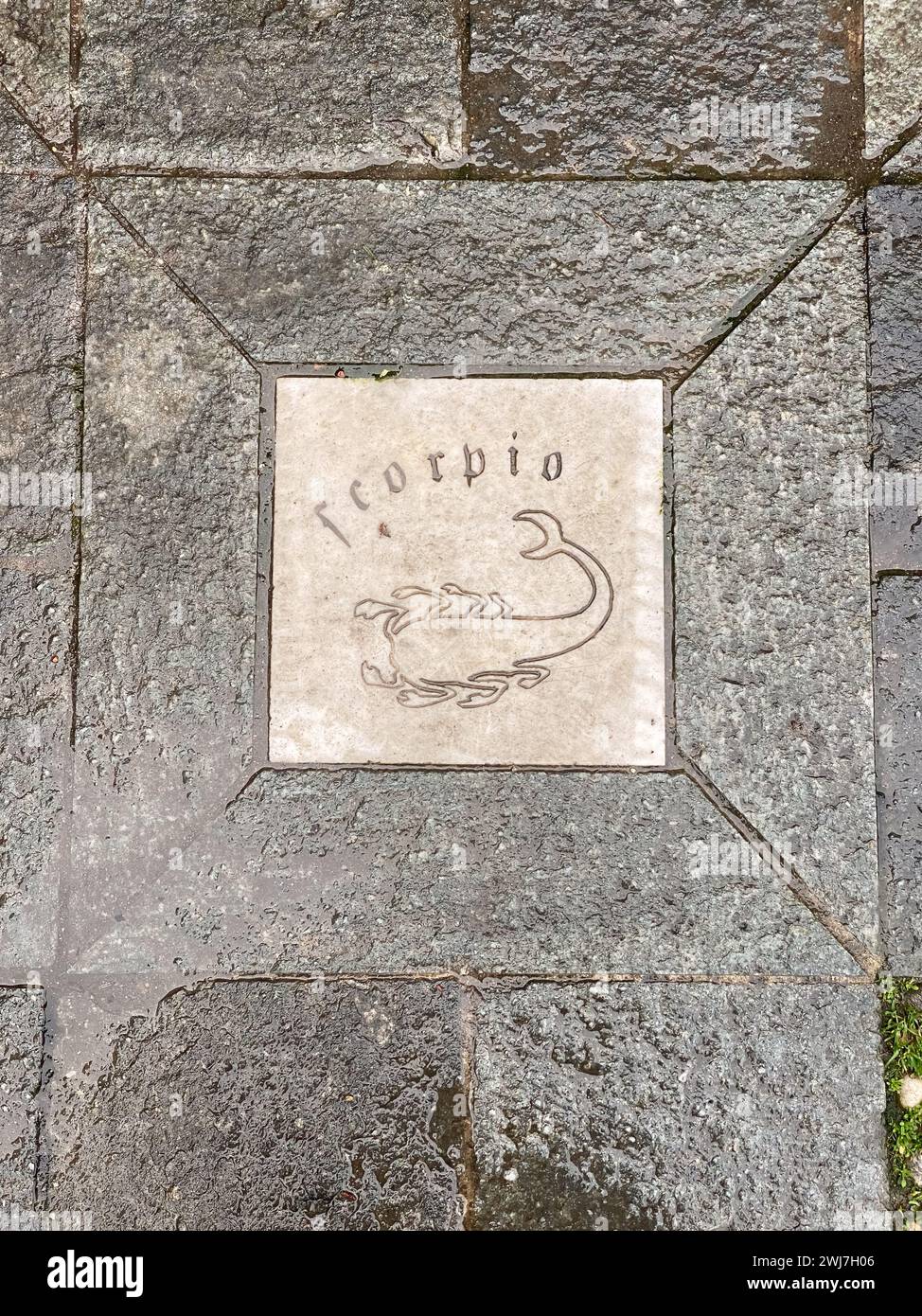 Antique mosaic tiles italy hi-res stock photography and images - Alamy