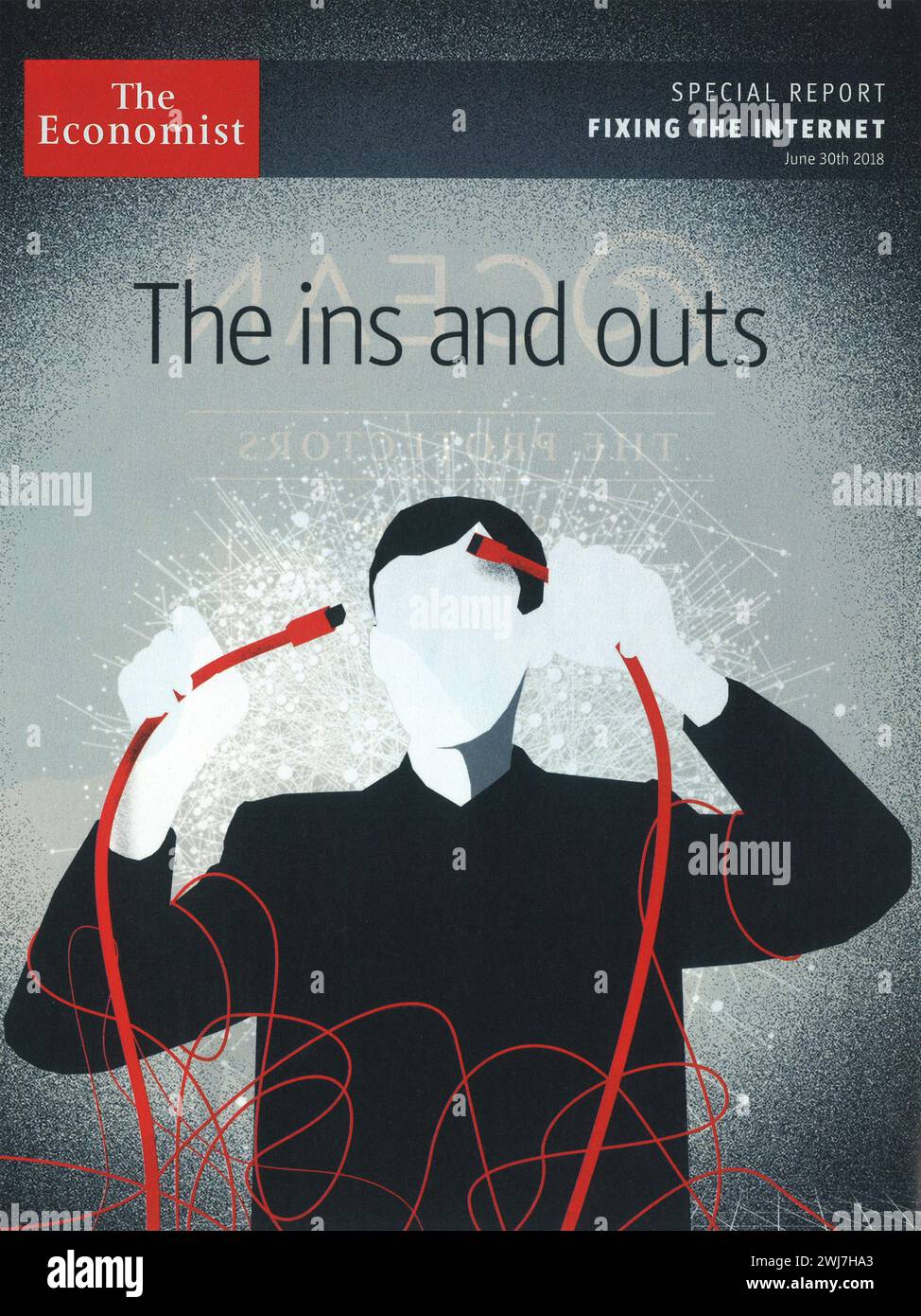 The Economist subcover title fixing the internet June 30th - July 6th ...