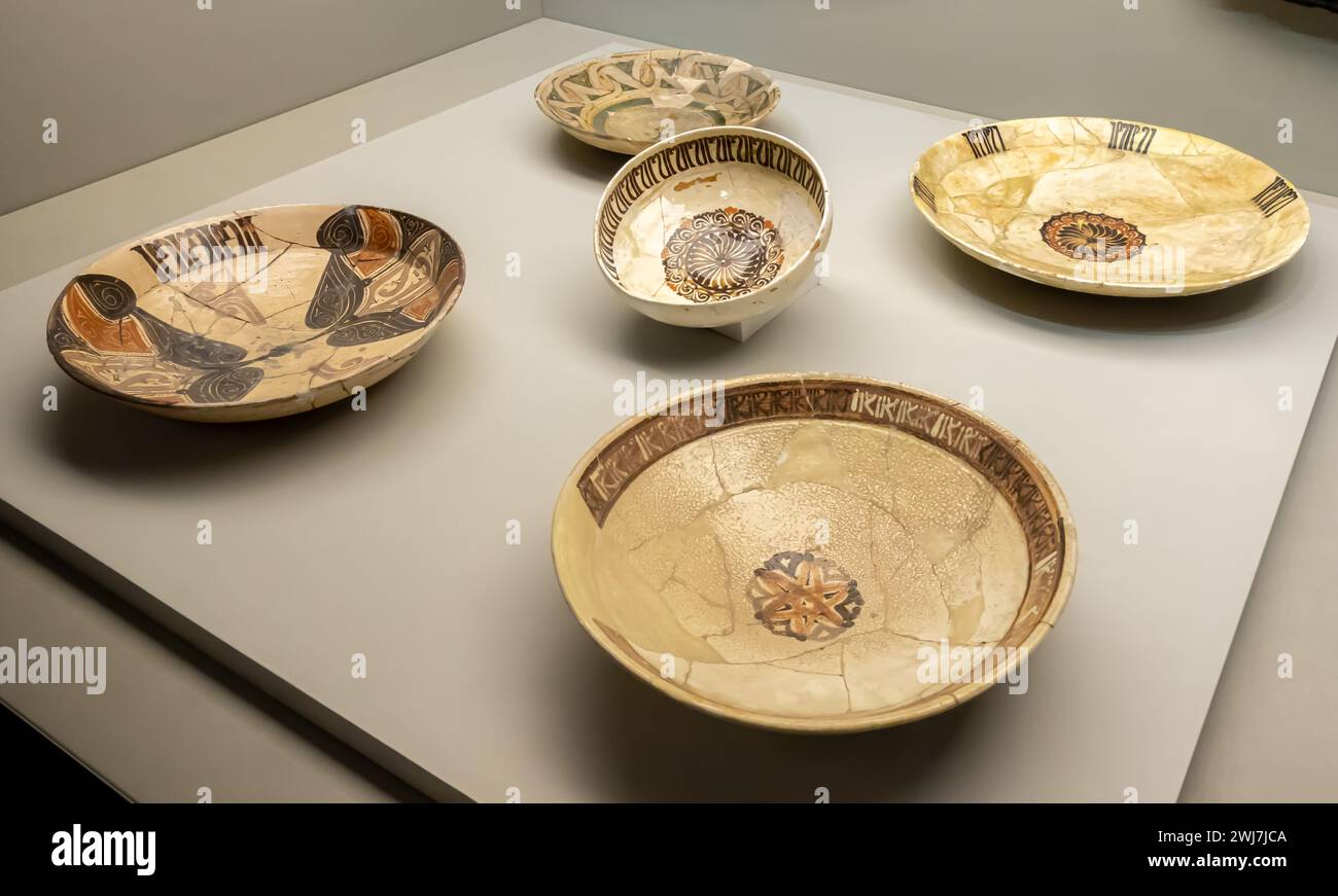 Kazakhstan traditional crafts hi-res stock photography and images - Alamy