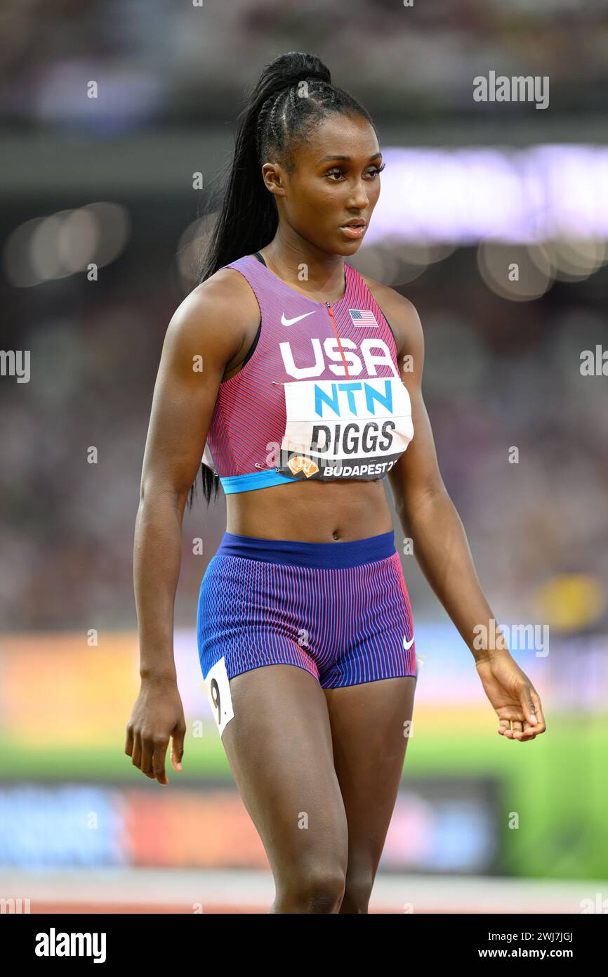 Talitha diggs budapest 2023 hi-res stock photography and images - Alamy