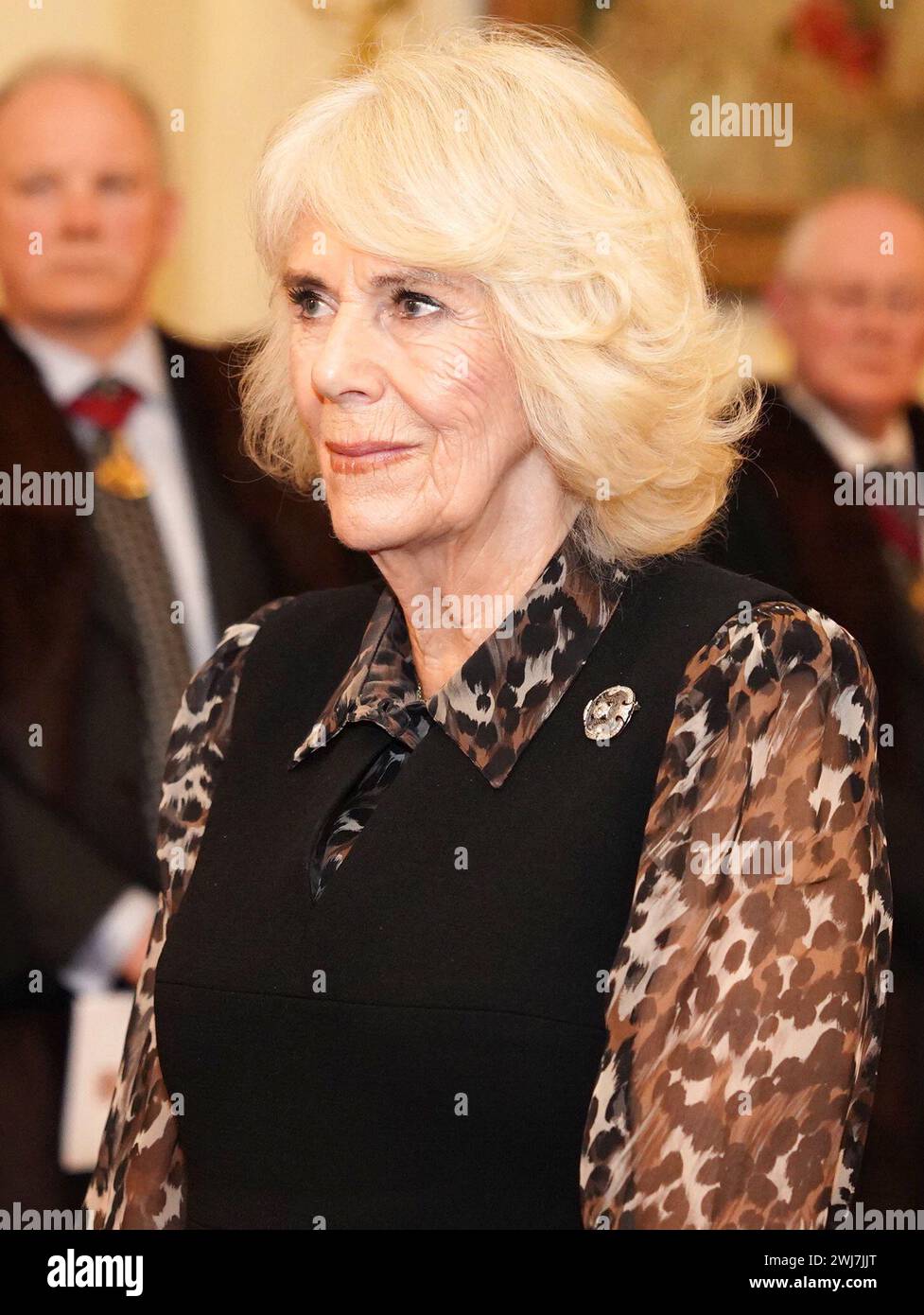 Queen Camilla is installed as Honorary Liveryman of the Worshipful ...
