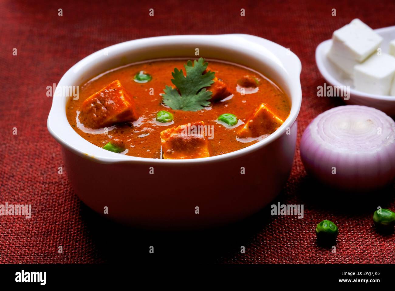 Paneer Butter Masala, served with or without roti and rice, popular ...