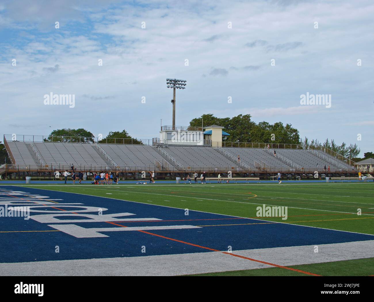 Miami, Florida, United States - January 20, 2024: People walking and ...