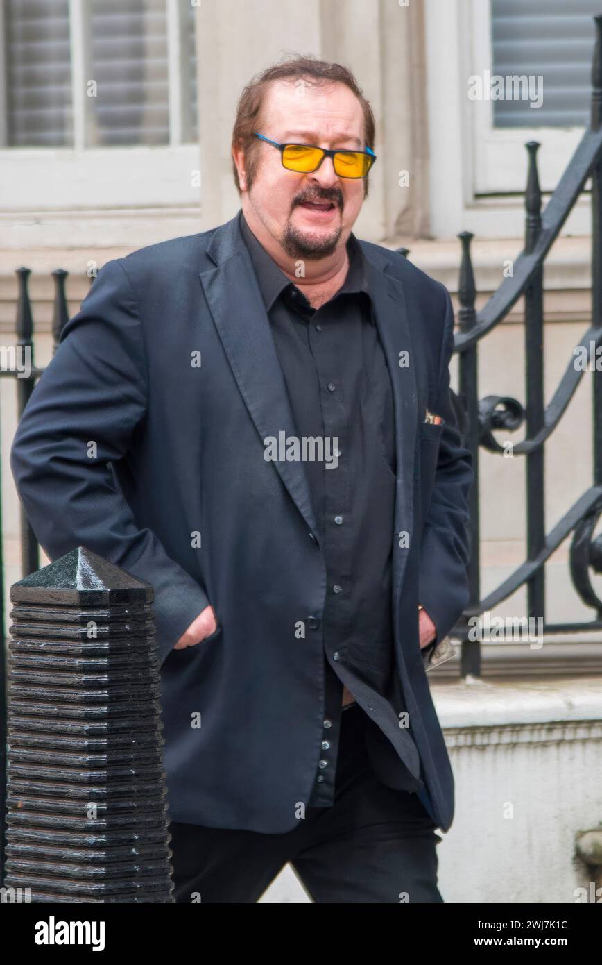 Pic shows: Pic shows: Steve Wright at BBC Radio studios in Central ...