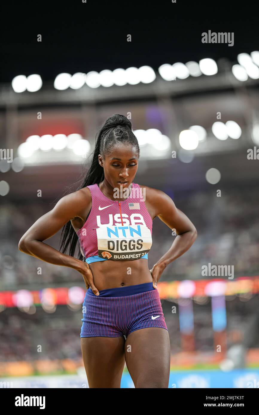 Talitha diggs budapest 2023 hi-res stock photography and images - Alamy