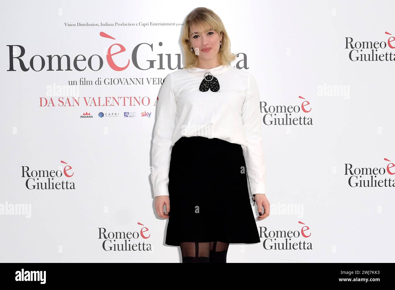 Alessandra Tumolillo attends at photocall of "Giulietta è Romeo" movie ...