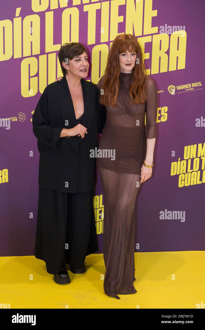 Eva hache and ana polvorosa hi-res stock photography and images - Alamy