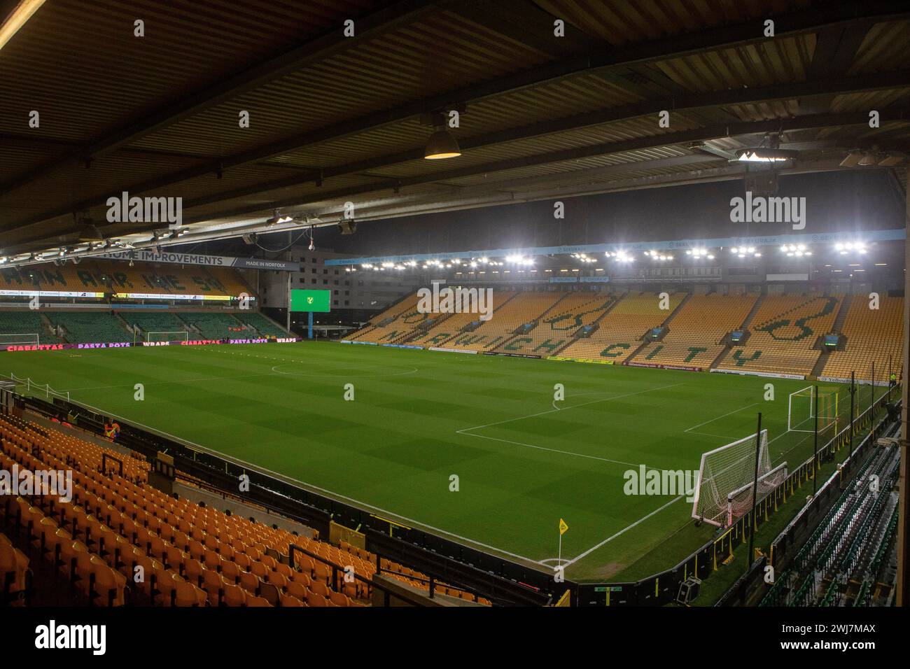 Carrow road general view hi-res stock photography and images - Alamy