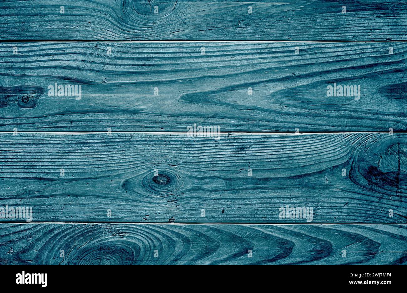 Old wood texture. Blue wood planks Stock Photo - Alamy