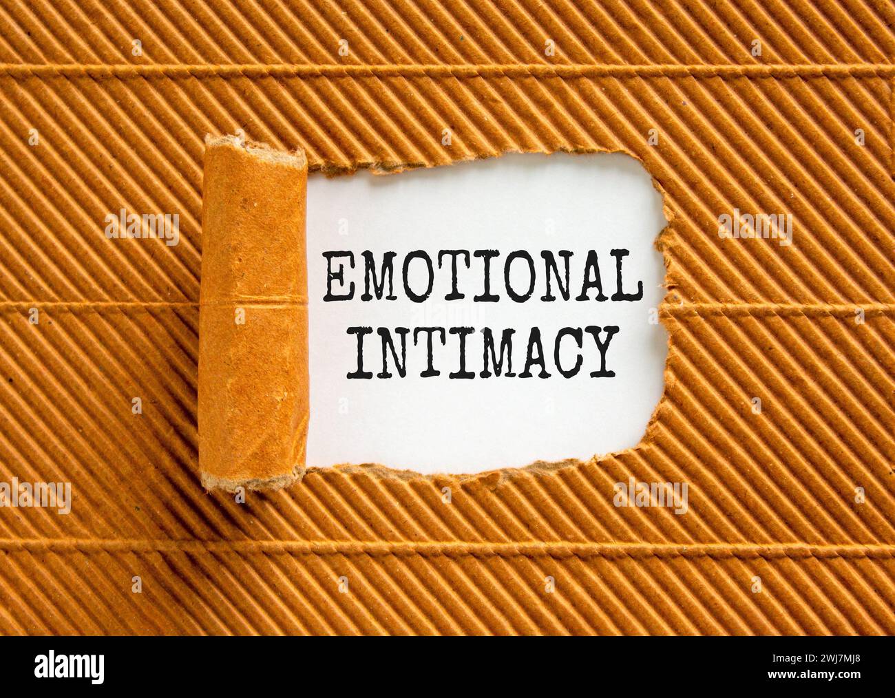 Emotional intimacy symbol. Concept words Emotional intimacy on ...
