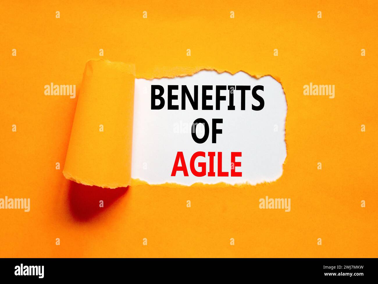 Benefits of agile symbol. Concept words Benefits of agile on beautiful ...