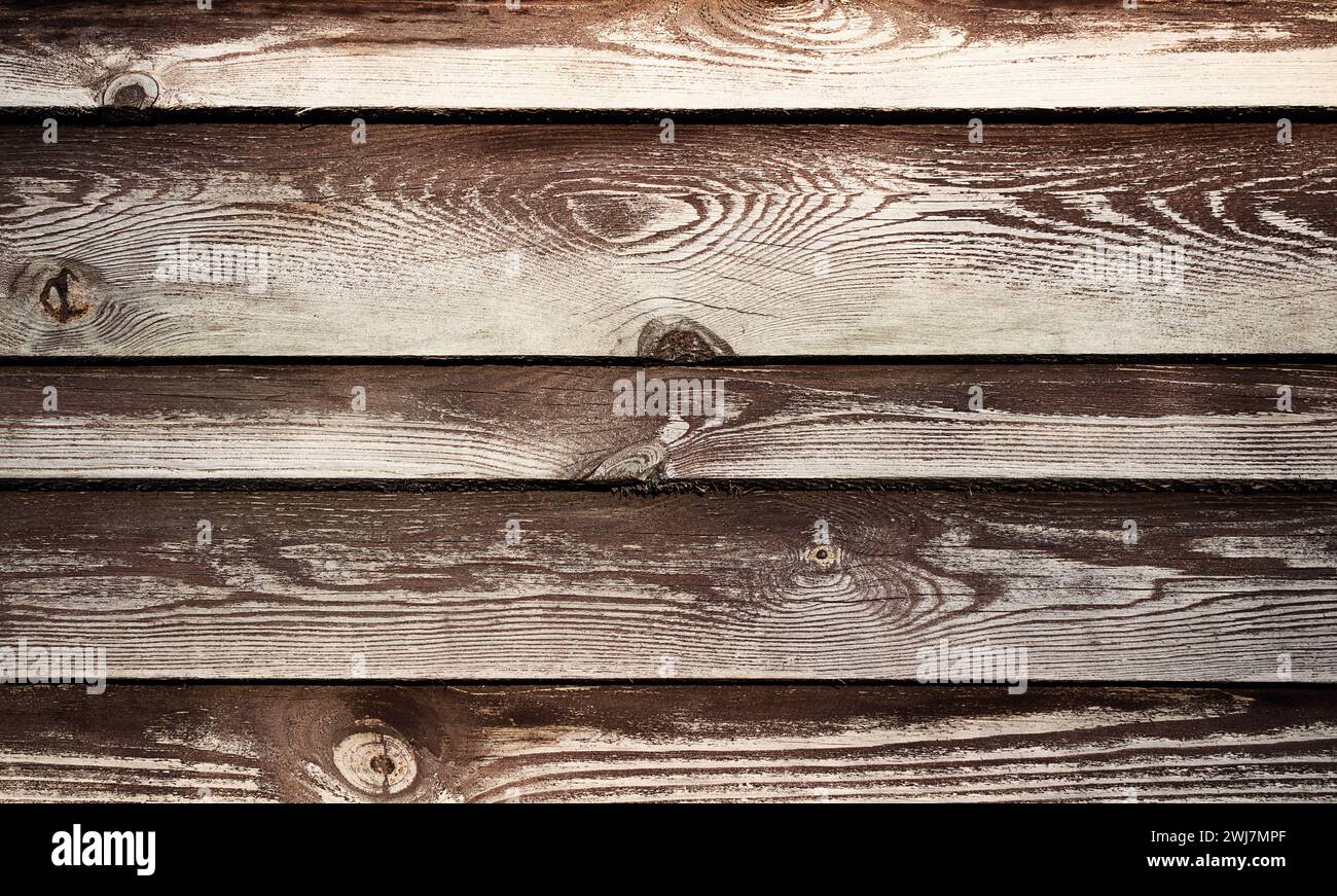 Texture of old wooden boards for background Stock Photo - Alamy