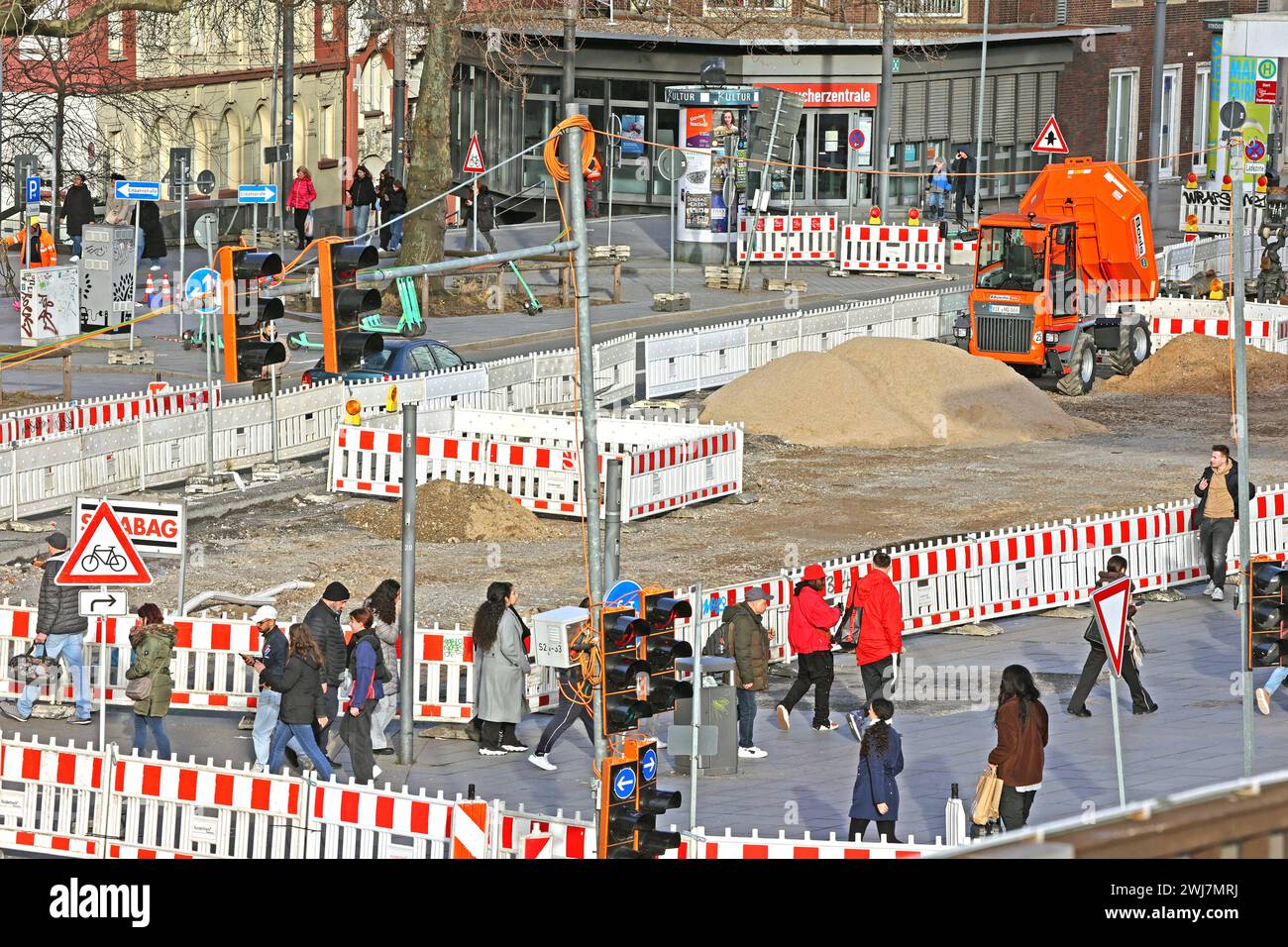 Stadtquartier essen 51 hi-res stock photography and images - Alamy