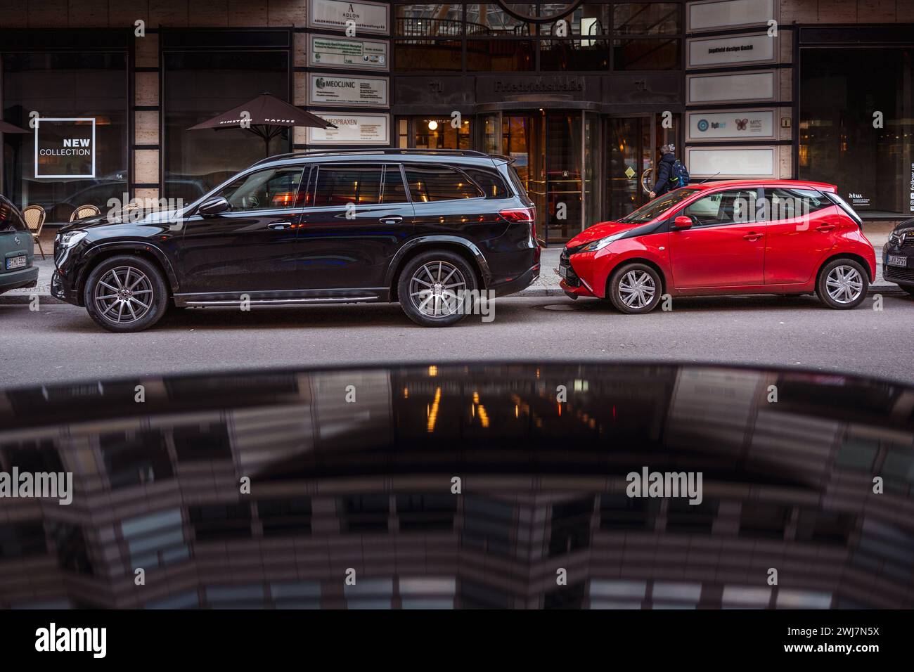 Grosse PKW SUV sollen in einigen Orten Westeuropas hoehere ...