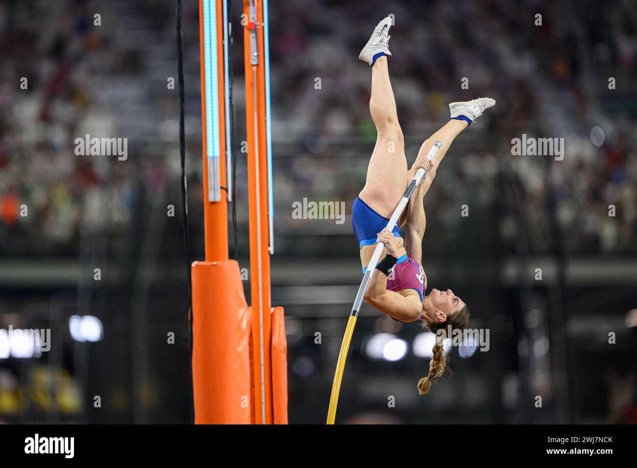 Bridget williams pole vault hi-res stock photography and images - Alamy