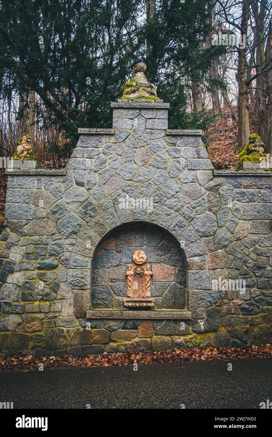 Konopiste castle grounds hi-res stock photography and images - Alamy