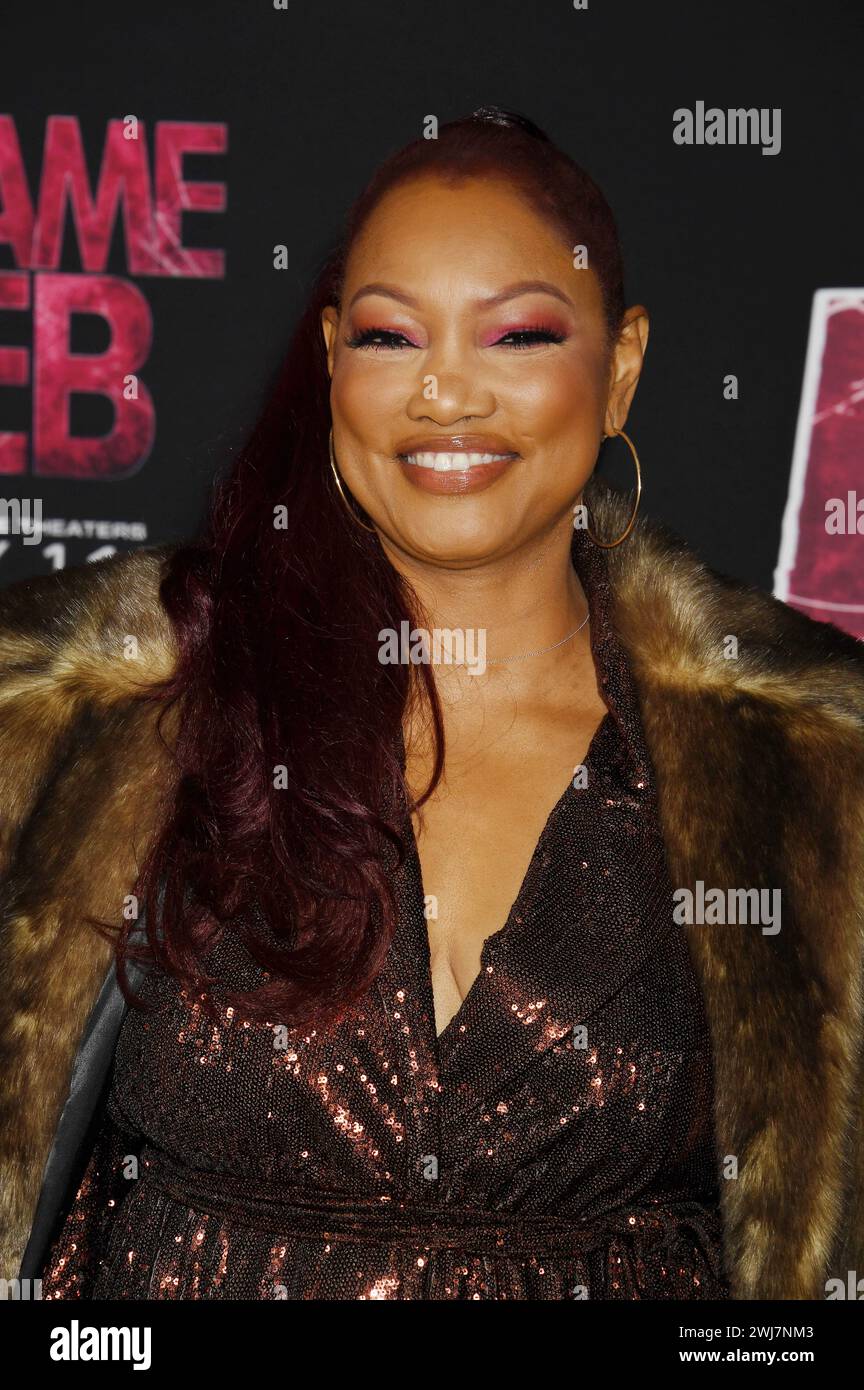 LOS ANGELES, CALIFORNIA - FEBRUARY 12: Garcelle Beauvais attends the ...
