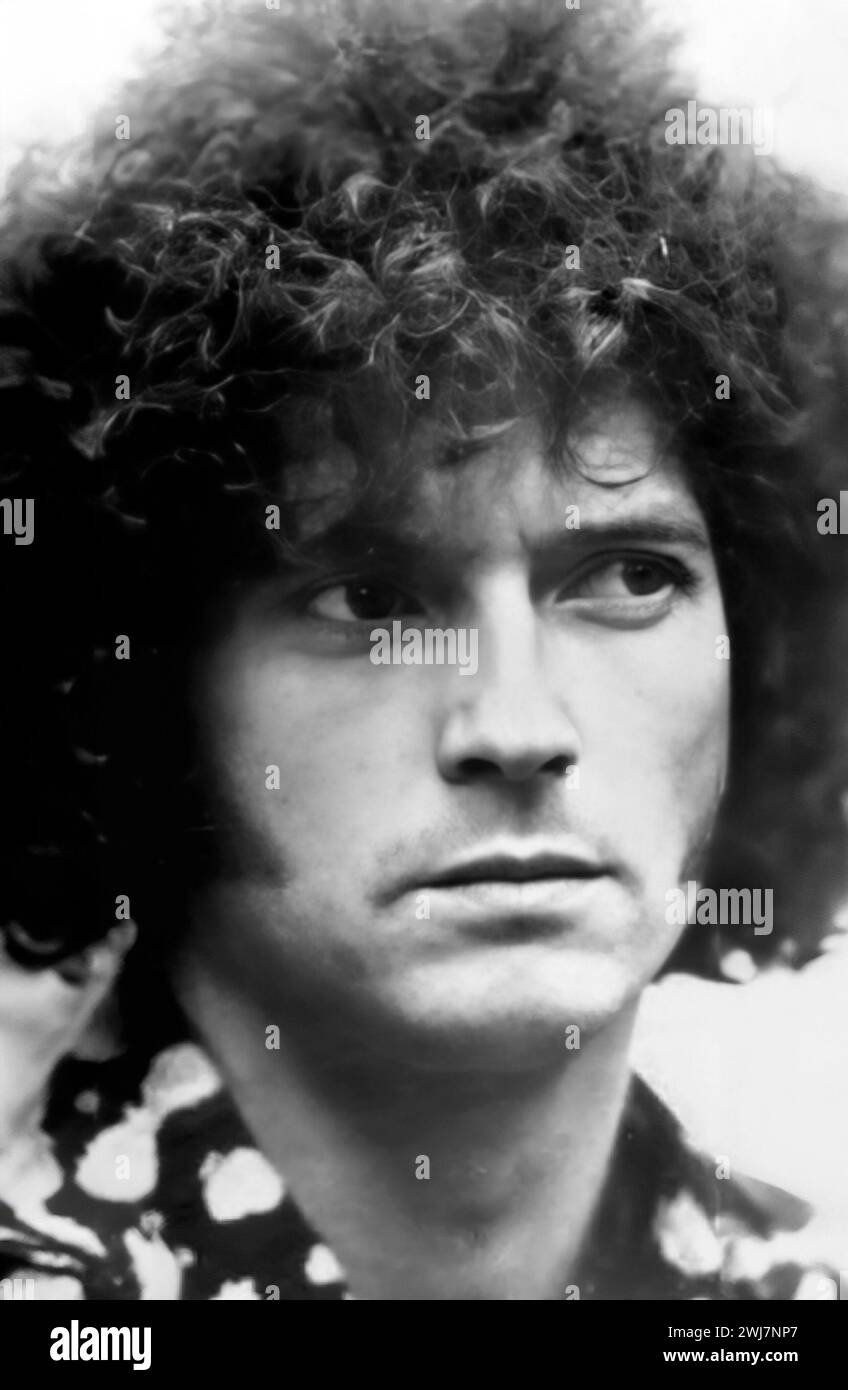 Eric Clapton. Portrait of the English rock and blues guitarist, Eric ...