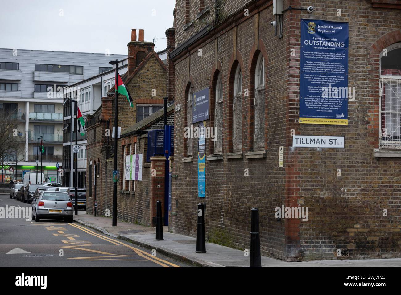 Jamiatul Ummah Boys School, Shadwell, East London where Pro Palestine ...