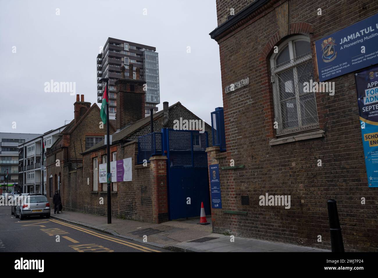 Jamiatul Ummah Boys School, Shadwell, East London where Pro Palestine ...