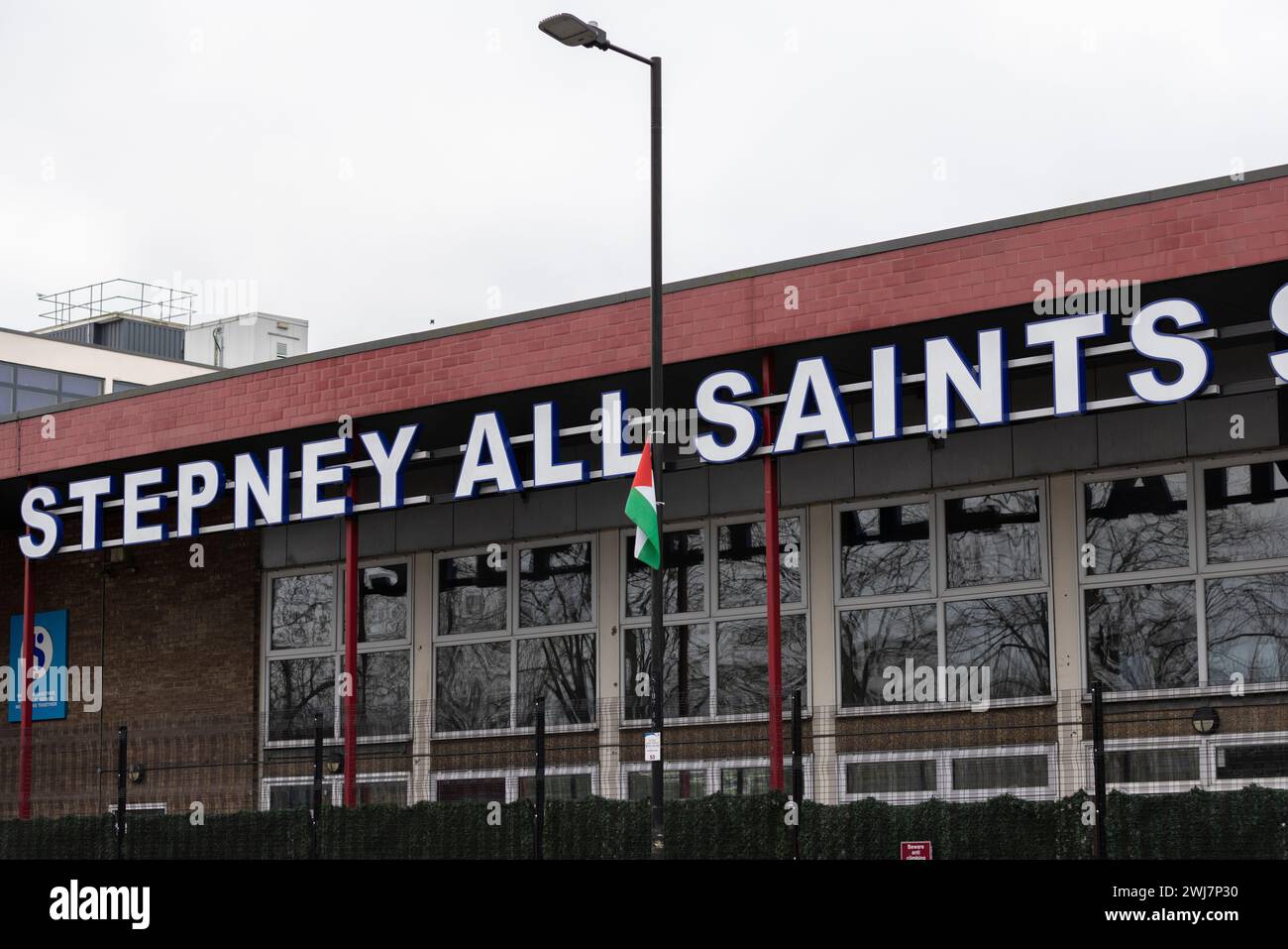 Stepney All Saints Church of England Secondary School, Stepney Green ...
