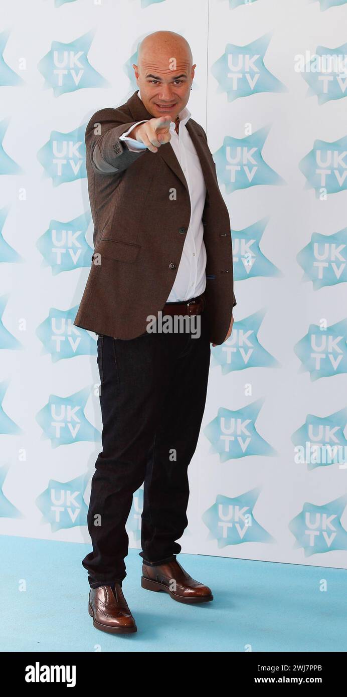 Al Murray from Taskmaster on Dave arrives to the UKTC Live event at the ...