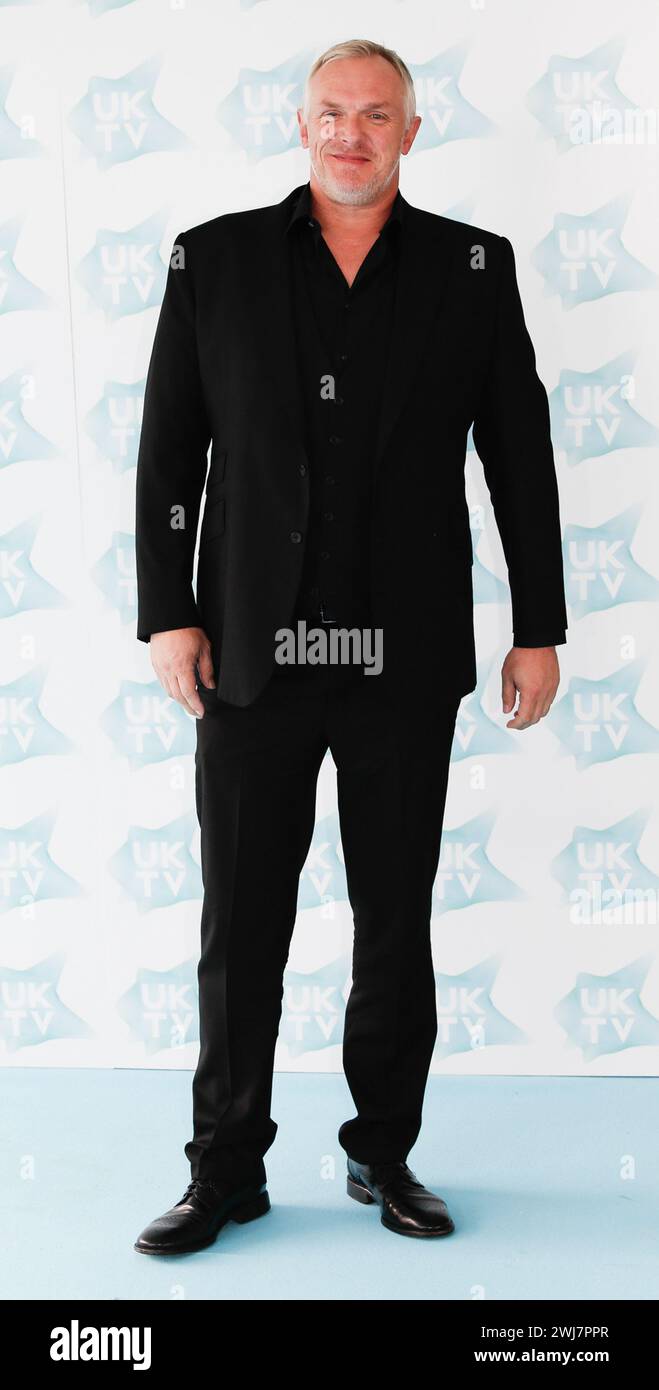 Greg Davies from 'Taskmaster' on Dave arrives to the UKTC Live event at ...