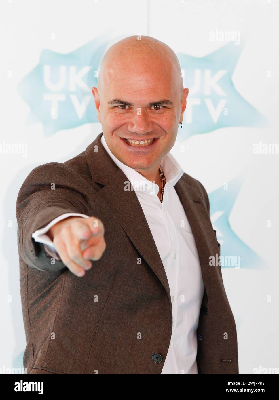 Al Murray from Taskmaster on Dave arrives to the UKTC Live event at the ...